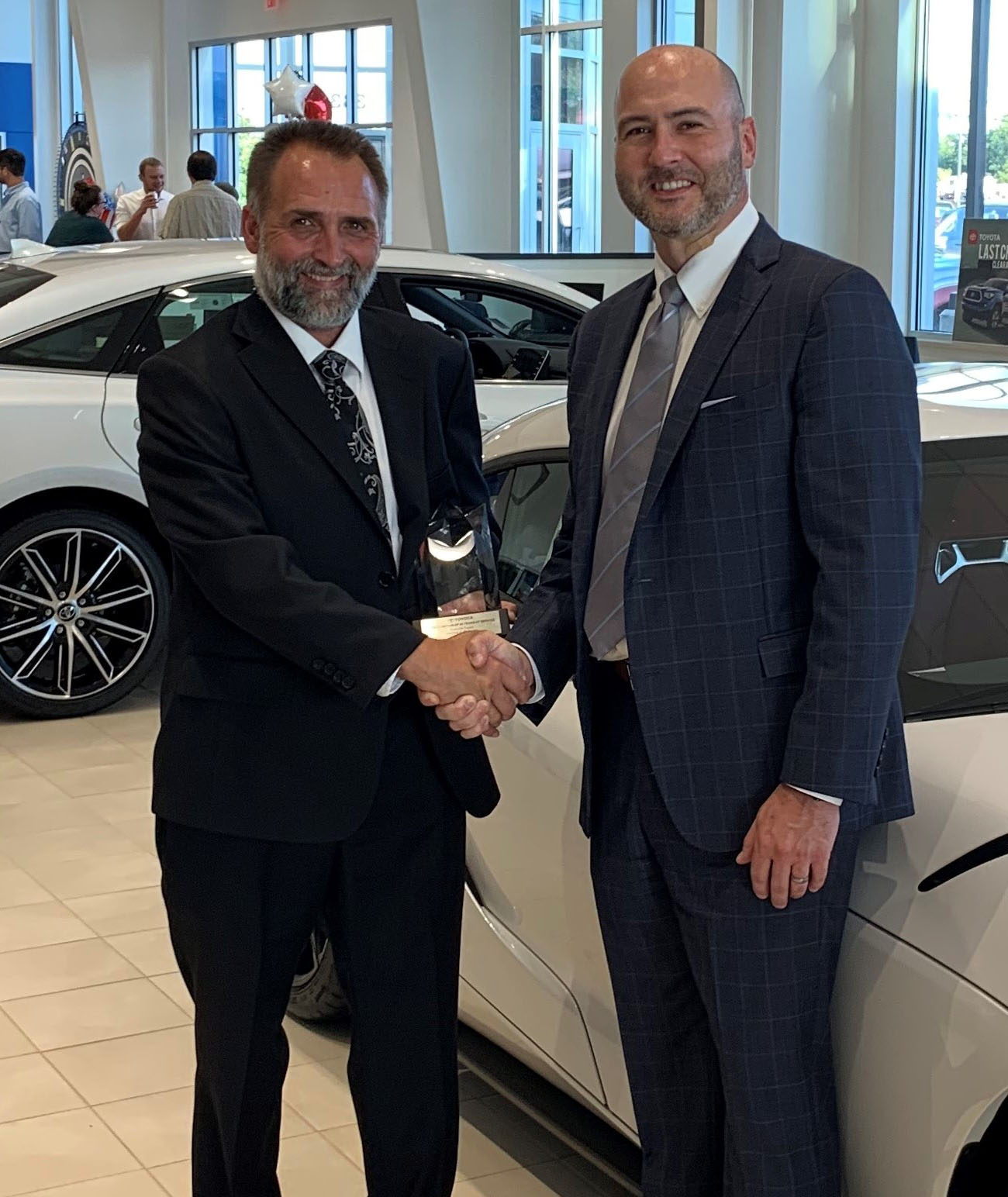 Riverside Toyota marks Marquette grand opening | News, Sports, Jobs ...